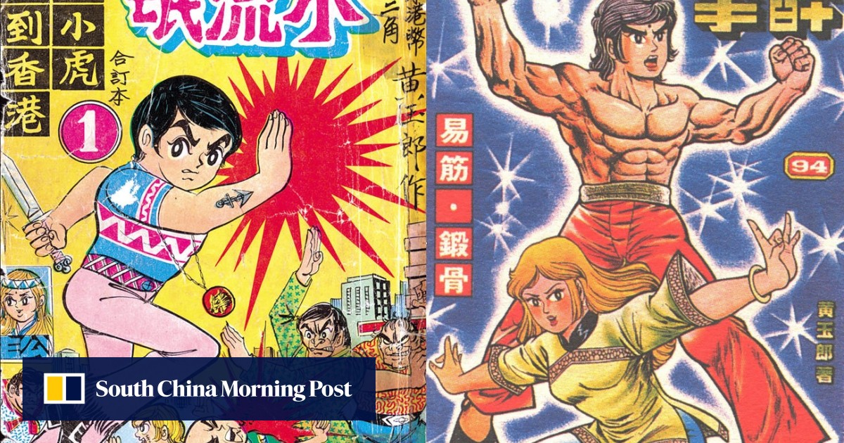 Plunging comic sales in Hong Kong force artists to find a new ...
