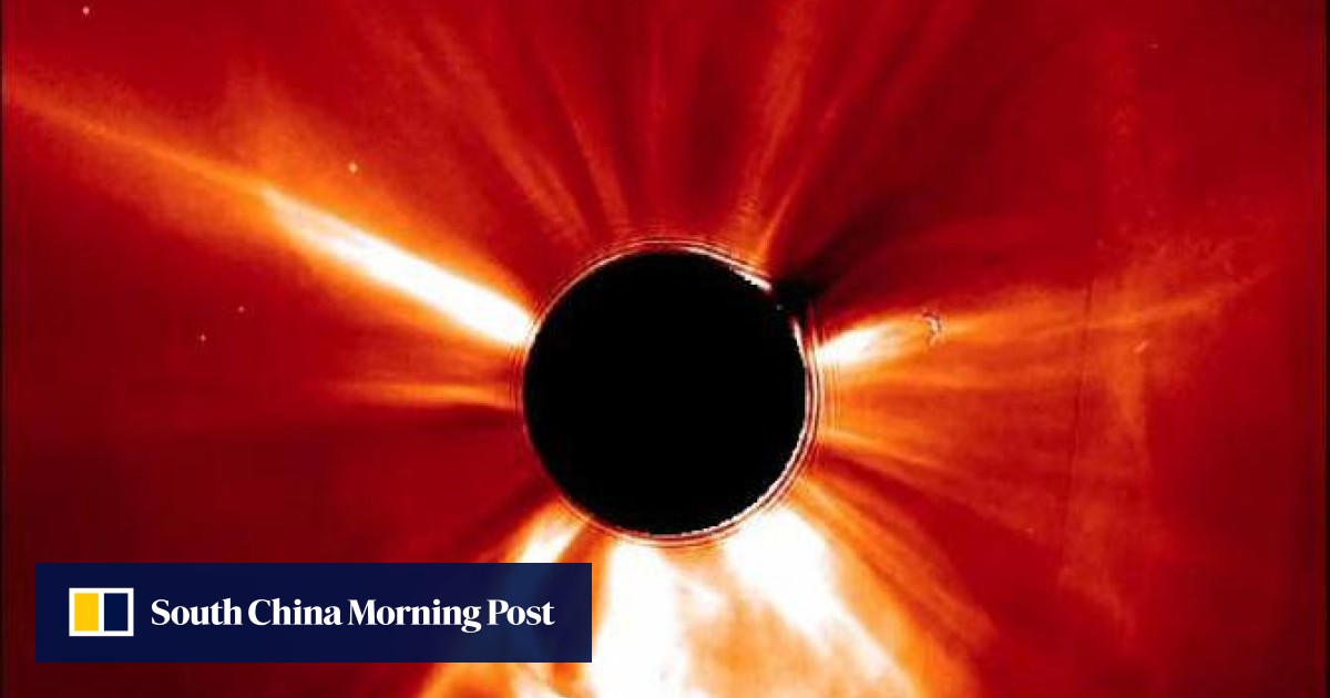 One week from catastrophe: Hugely destructive solar flare narrowly ...