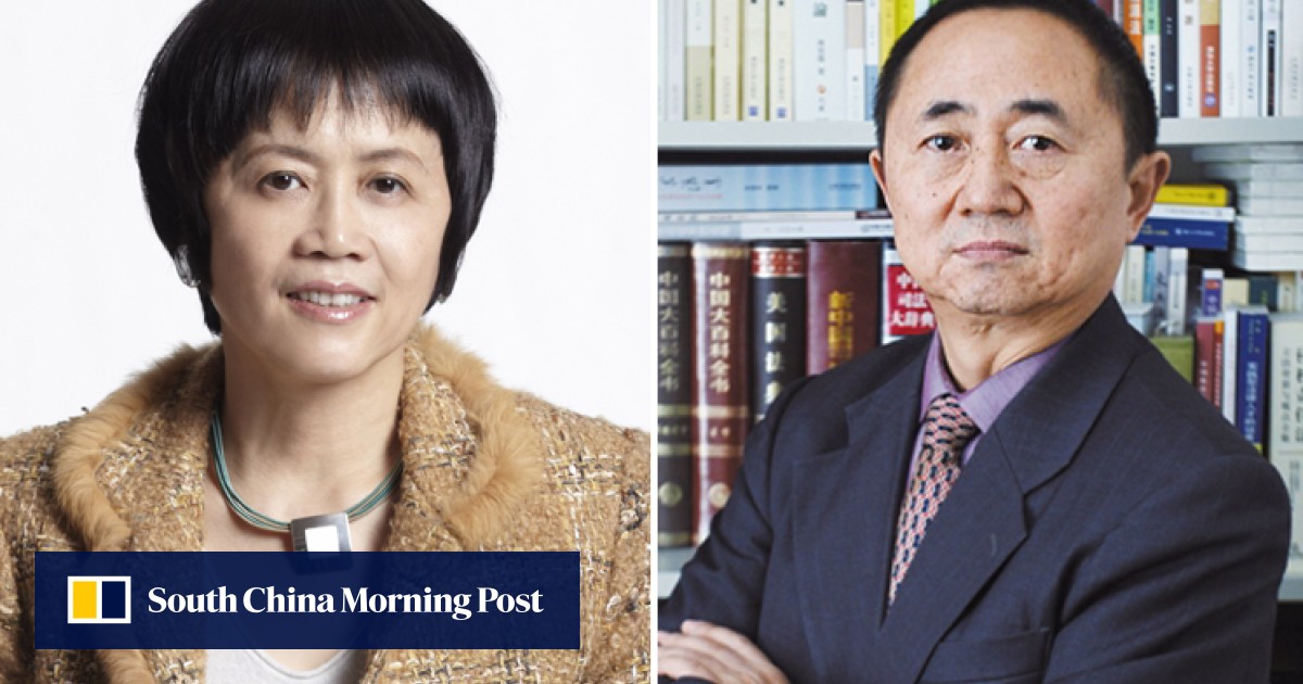 Chinese journalist Hu Shuli and lawyer Wang Canfa win Magsaysay award ...
