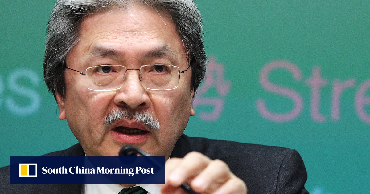 Hong Kong to lower annual economic growth forecast on Friday, says John ...