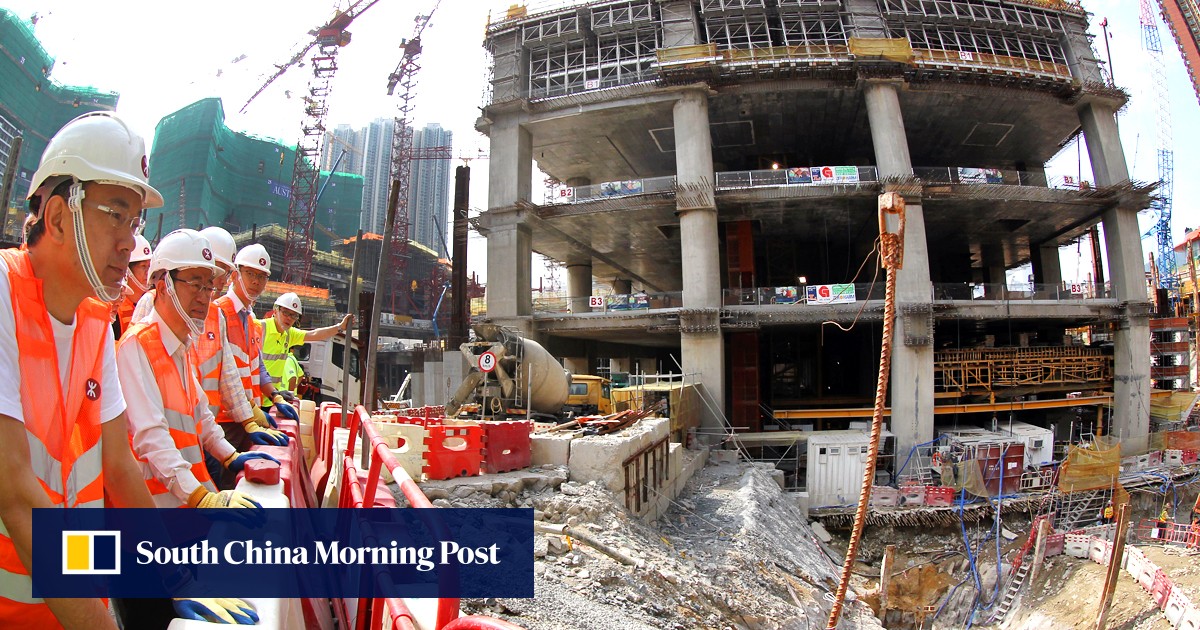 Budget for high-speed railway rises to HK$71 billion after delays, MTRC ...