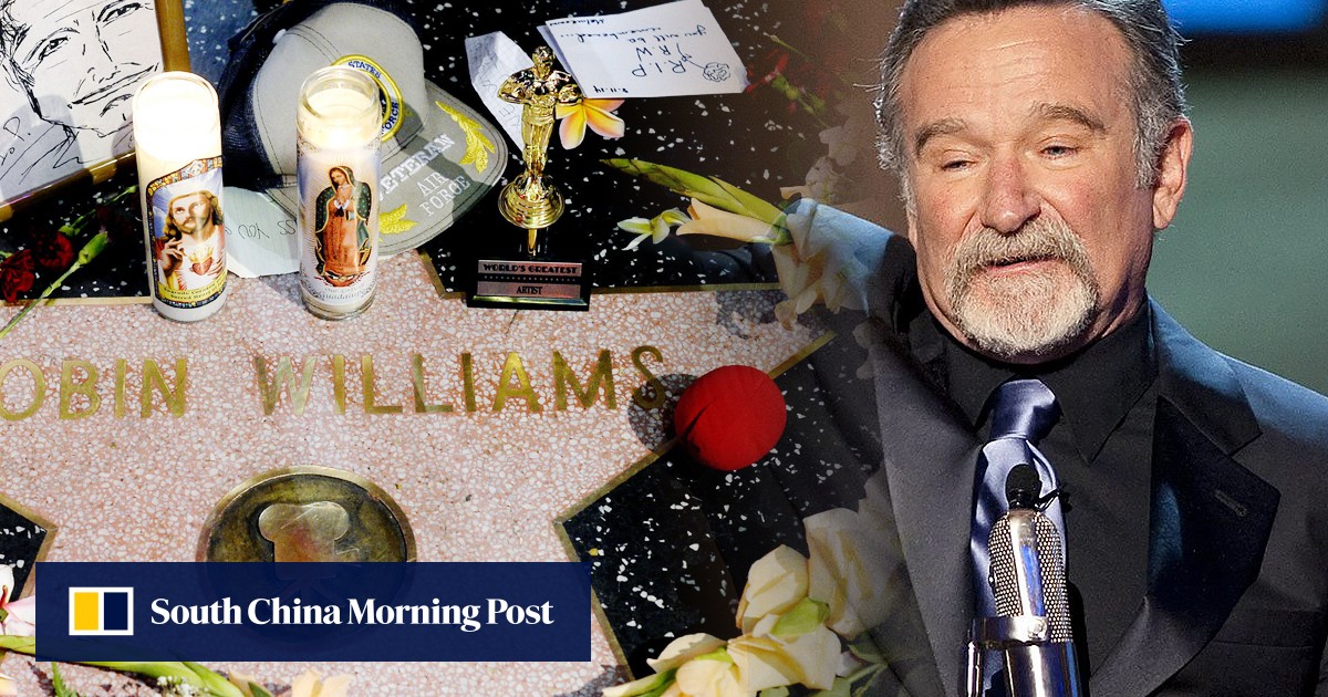 Grief and homage for Robin Williams, comic genius who hanged himself ...