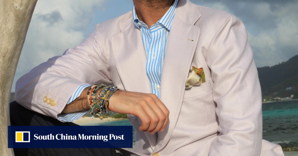 Luca Rubinacci, Neapolitan tailor and professional dandy, on his ...