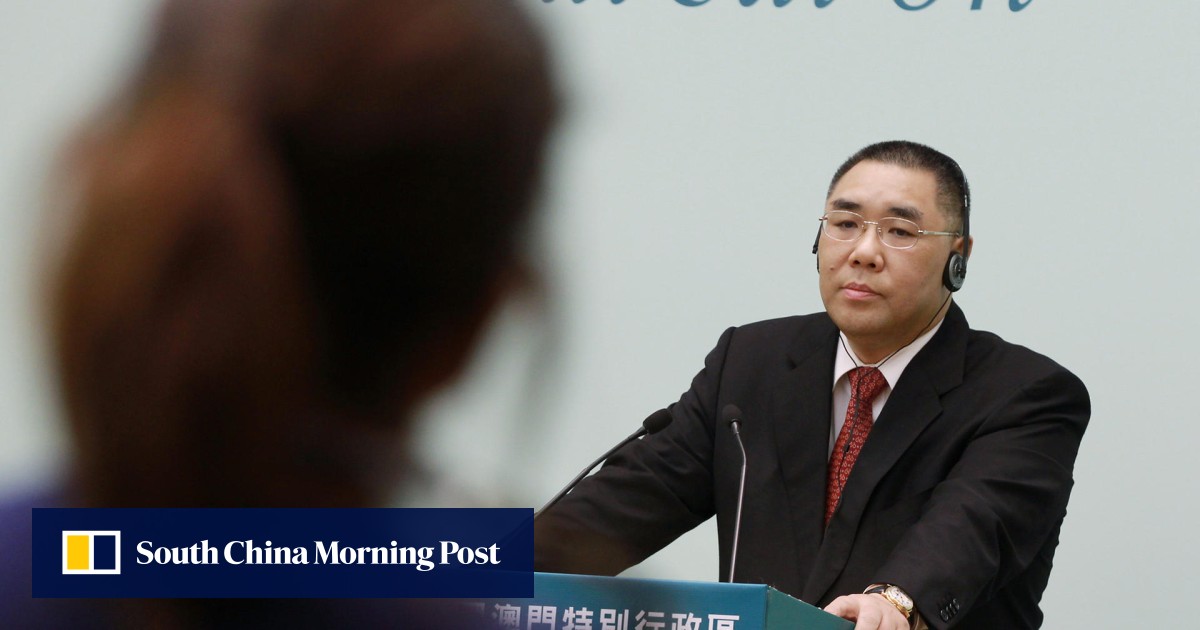 Macau chief executive promises a government that listens more to the ...