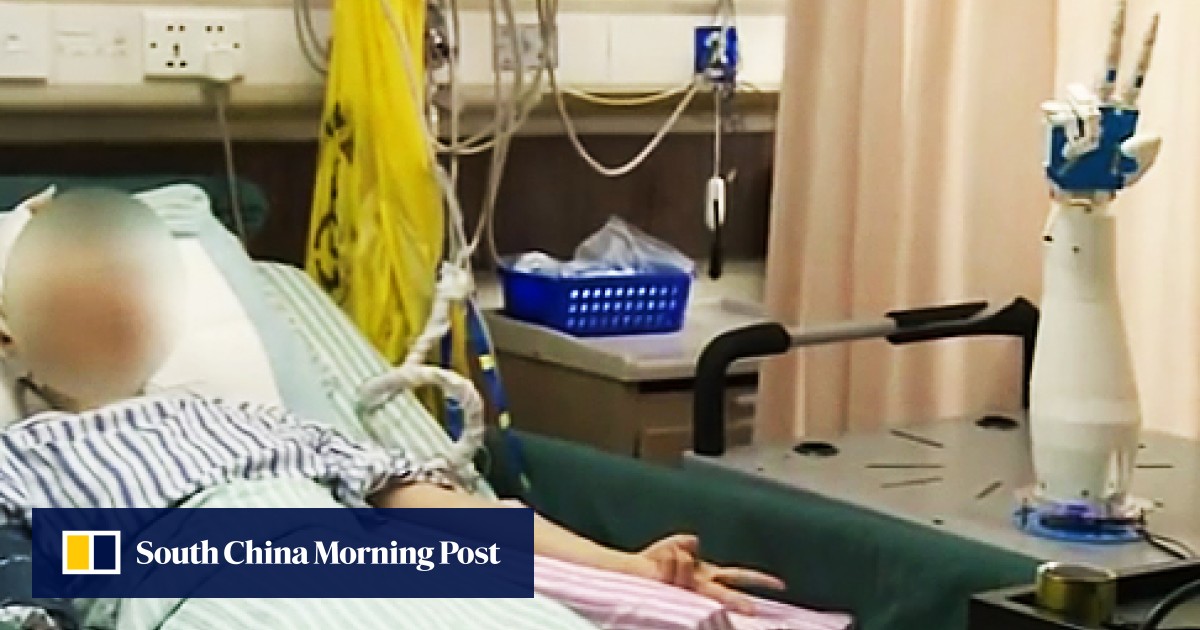 Chinese scientists create robot arm powered by thought that can play ...