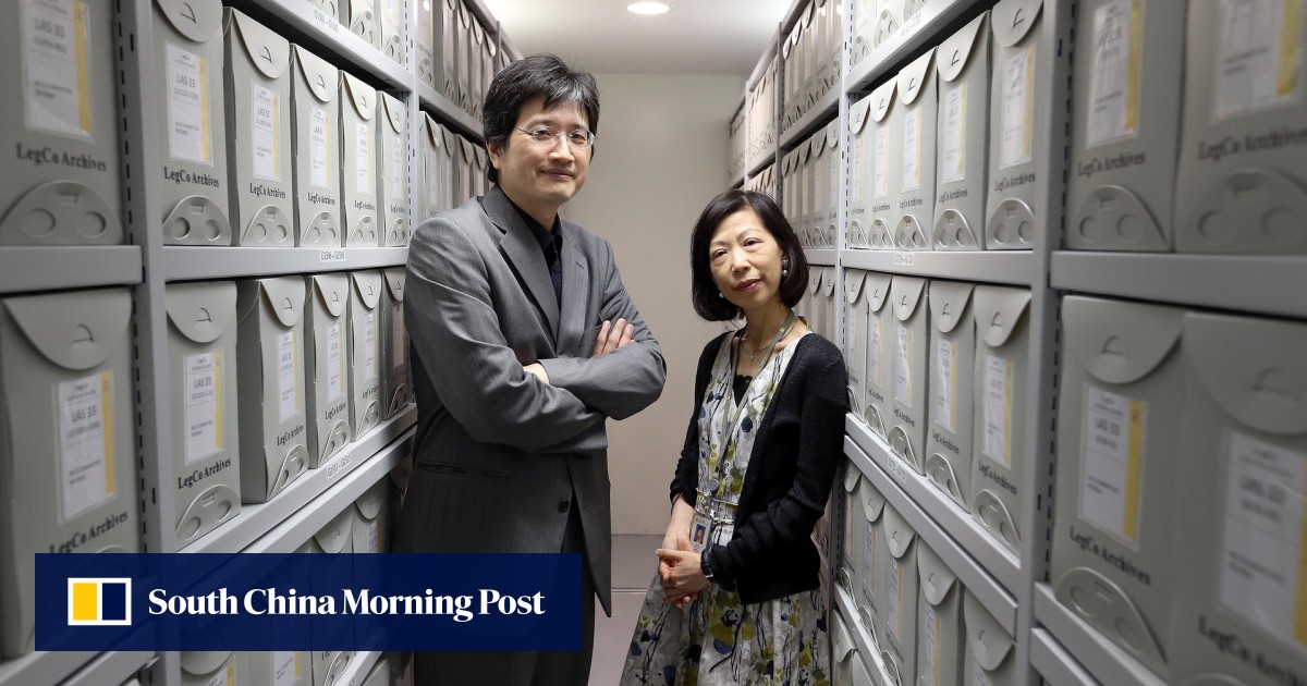 Legco archivists say law must be enacted to preserve public documents ...