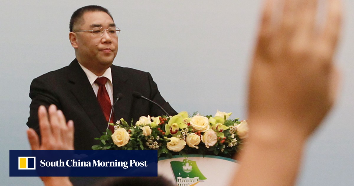 Chui must modernise his approach to governing Macau | South China ...