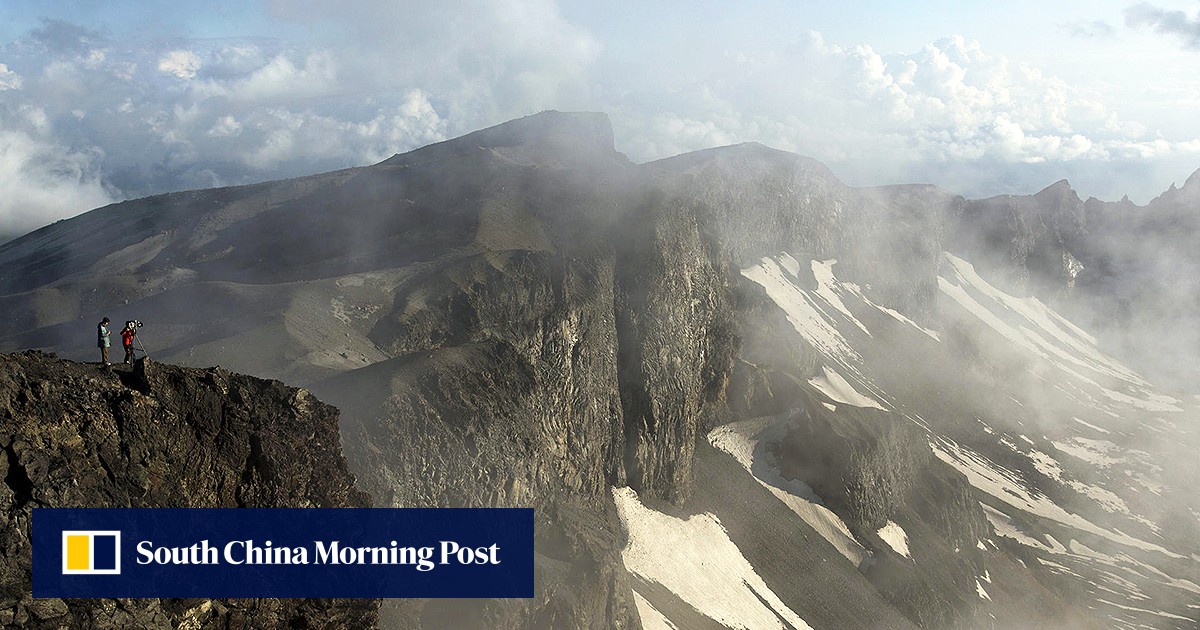 Uncovering the secrets of Mount Paektu on the China, North Korea border ...