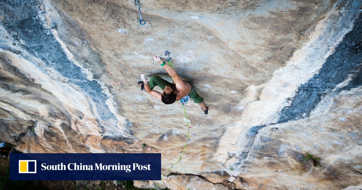 Rock climbers lured to the karsts of Getu village | South China Morning ...