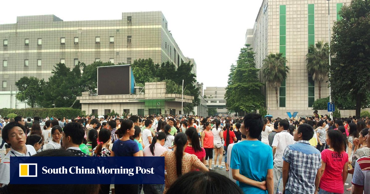 Workers for Taiwan firm that supplies Apple end strike over cuts to ...