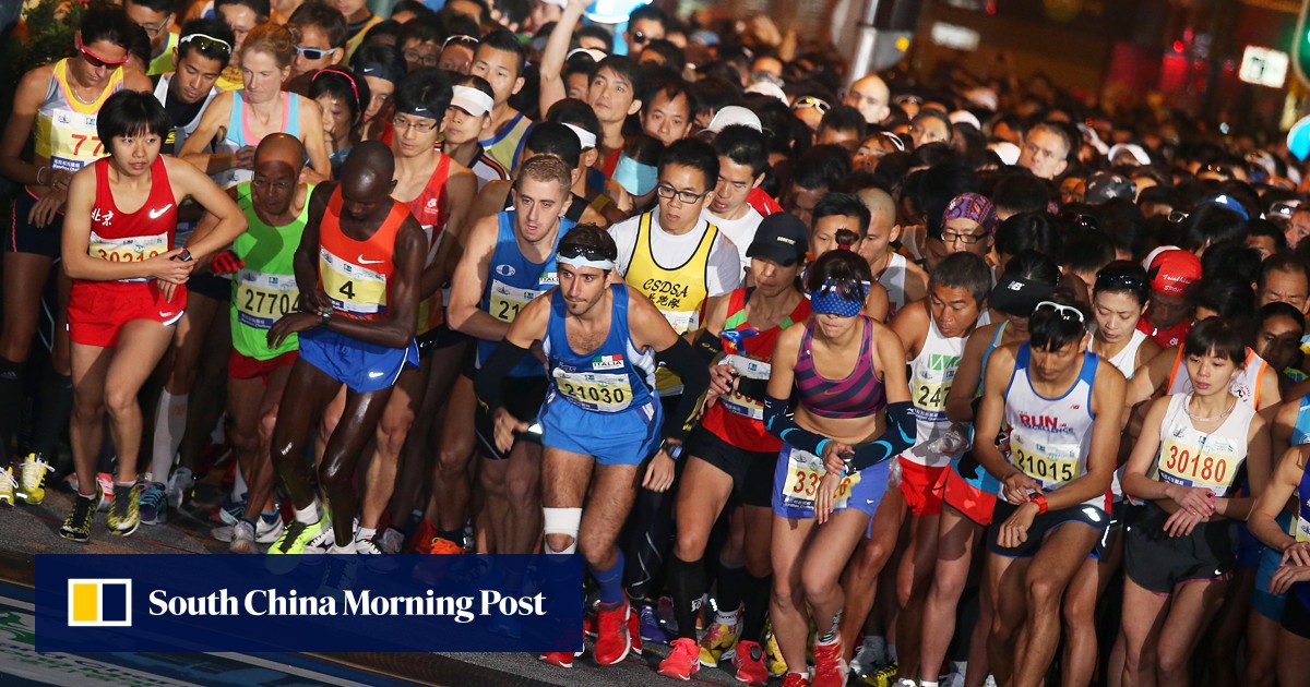 Signing up for 10km run takes longer than the race | South China ...