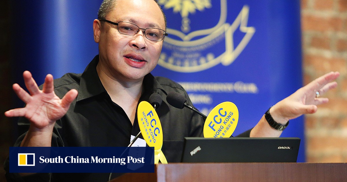 Benny Tai says Occupy Central could give rise to a Hong Kong Charter ...