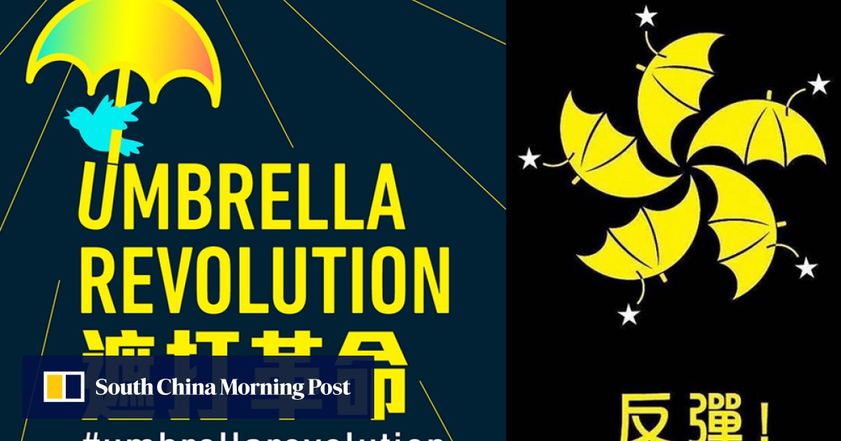 Umbrella Revolution: more designs on Hong Kong’s protest movement ...