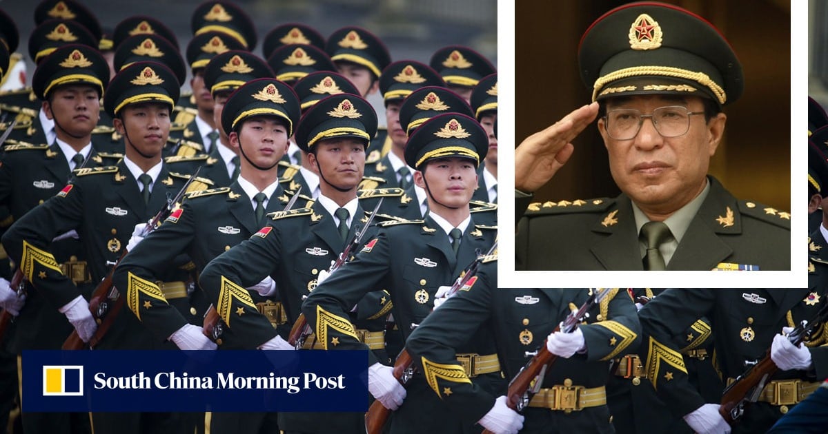 Associates of disgraced PLA general Xu Caihou may have been purged for ...