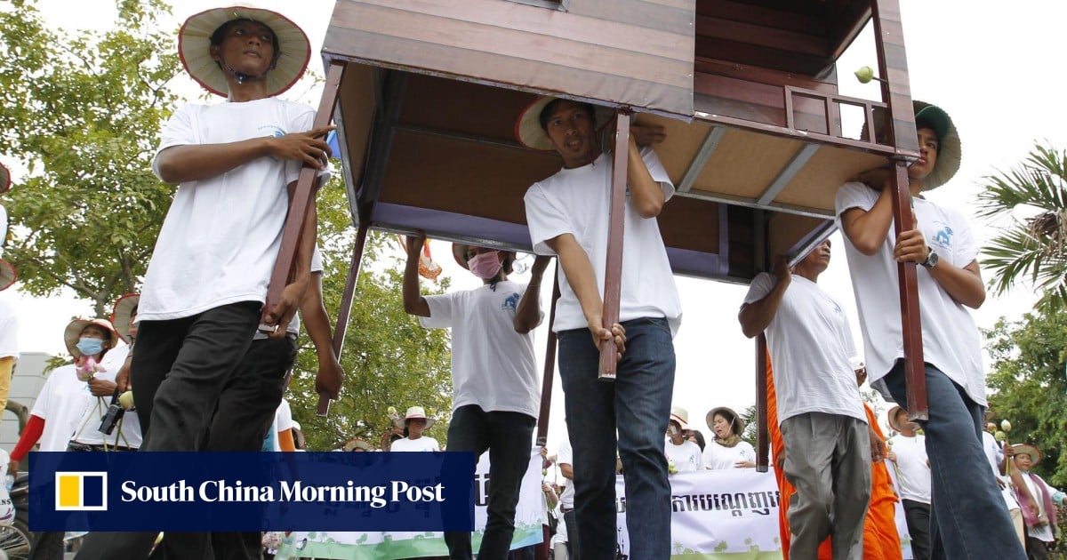 Cambodian land grab victims take their case to the ICC in The Hague ...