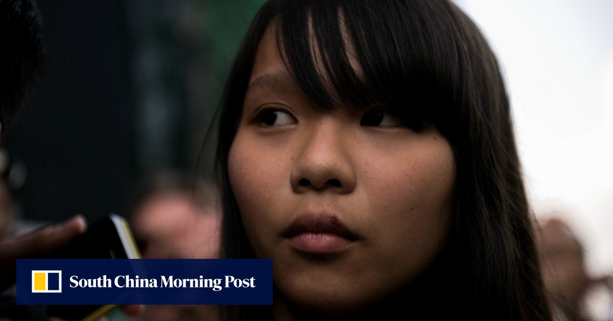 Student leader Agnes Chow steps back from Occupy spotlight citing ...