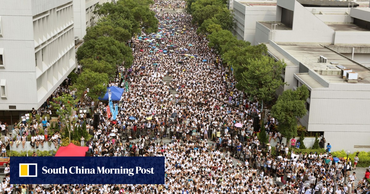 Students the stars of the pro-democracy protest story so far | South ...