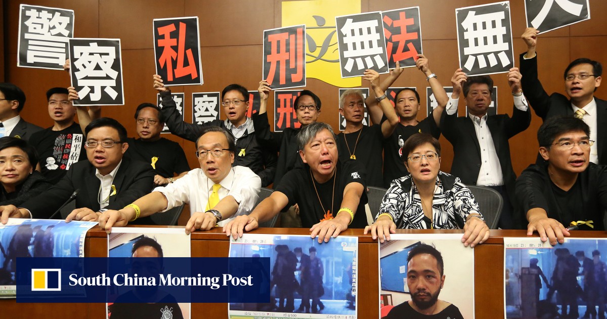 Image Problem For Police As Video Of Officers Beating Protester Is