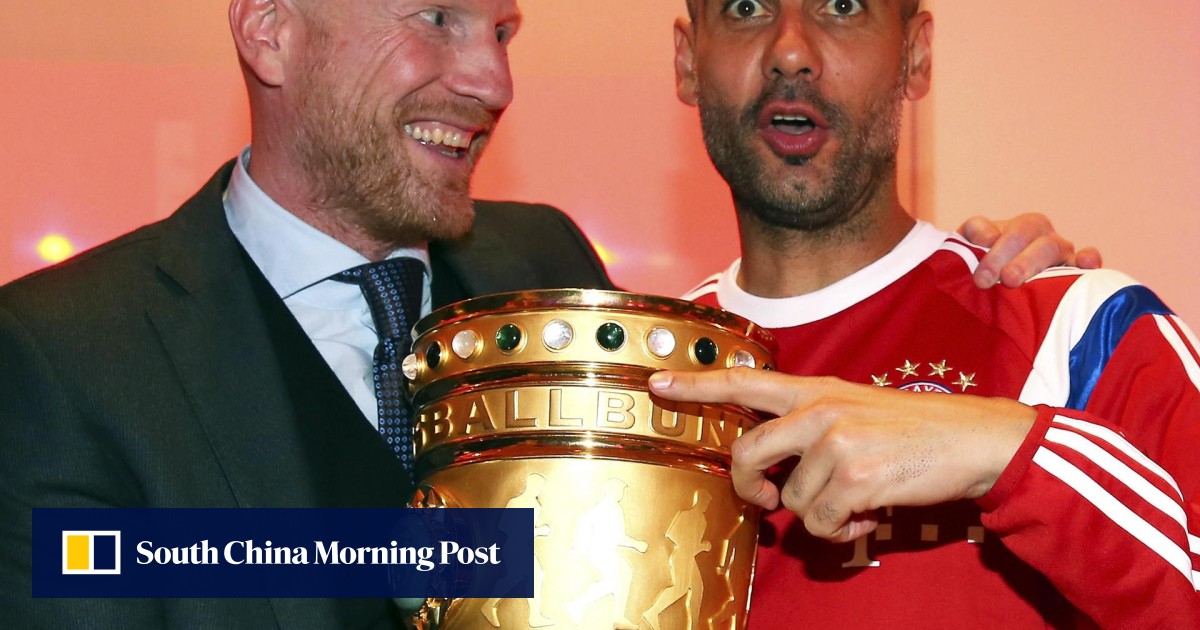 Extract from new book about Pep Guardiola's first season in charge of ...