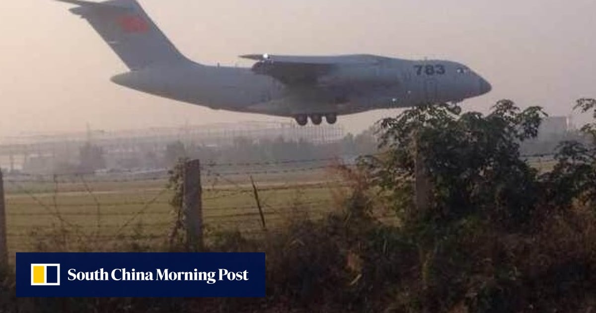 Are these China’s latest military aircraft? Photos claim to reveal new ...
