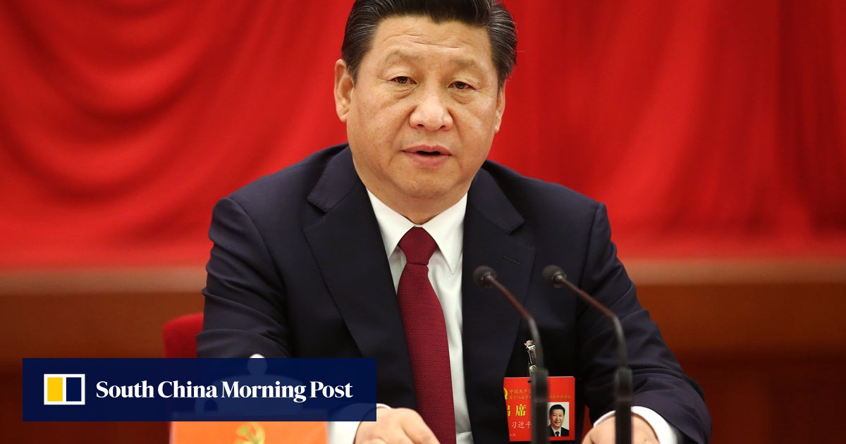 New propaganda campaign presents Xi as 'tired but happy' hard-working ...