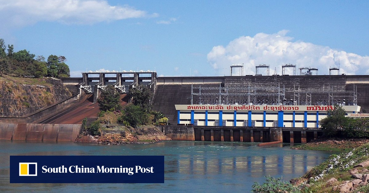 Laos aims to quadruple its hydropower capacity by 2030 | South China ...