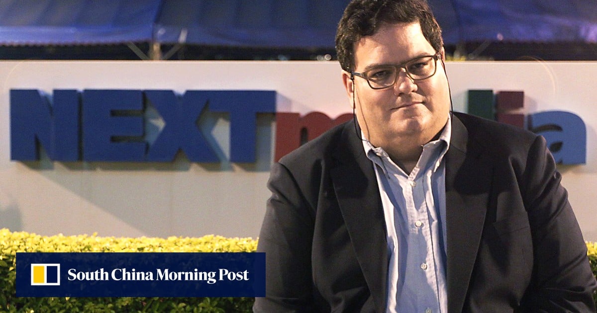 'I'm going nowhere': 'Loud American' Mark Simon vows to stay in Hong ...