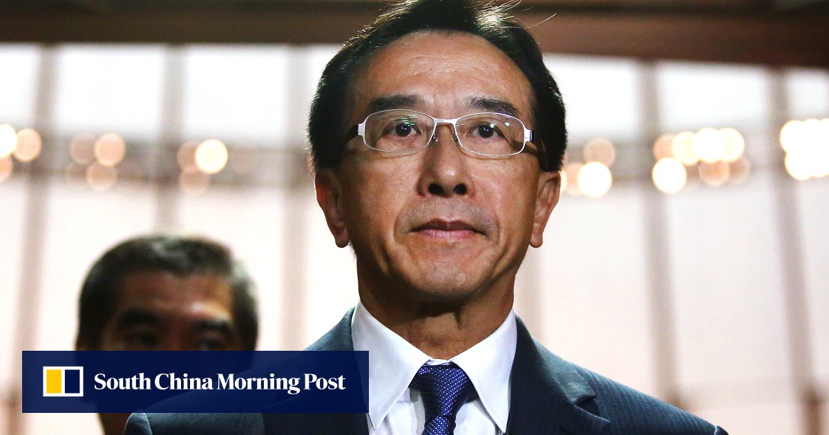 Former Liberal Party leader James Tien hits out at CY again | South ...