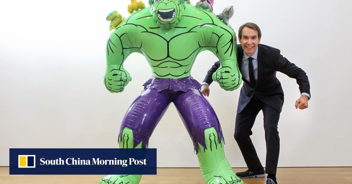 Jeff Koons brings artworks to Hong Kong | South China Morning Post