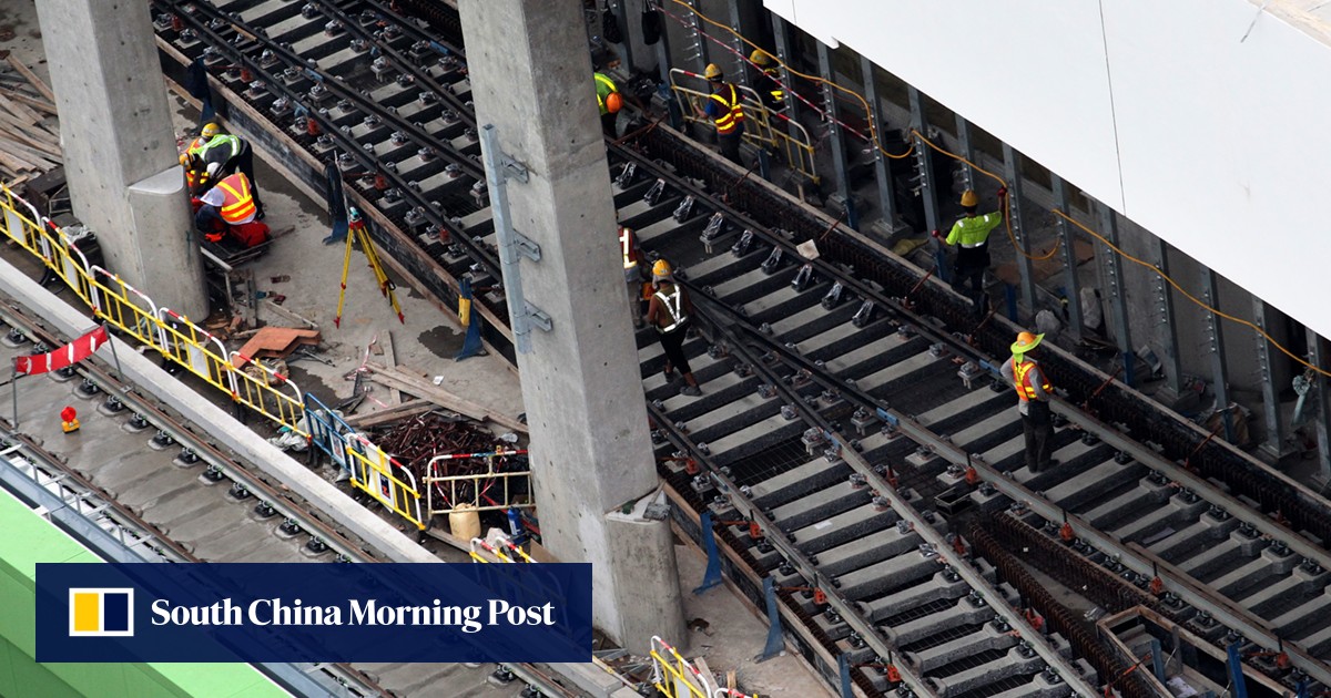 South Island Line faces more costly delays | South China Morning Post