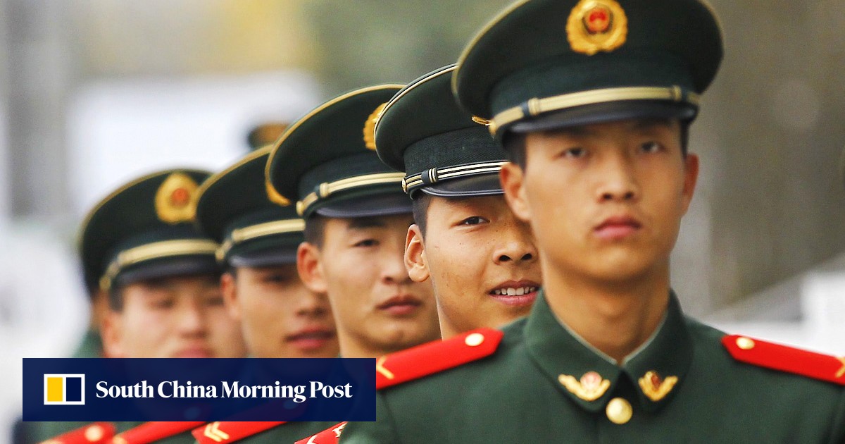 Prove your loyalty to Communist Party, PLA officers told | South China ...