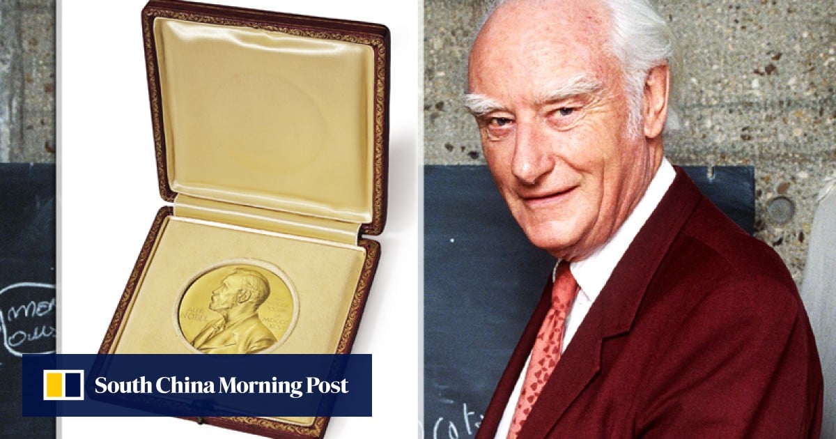 DNA co-discoverer’s Nobel Prize medal sold for record US$4.7 million at ...
