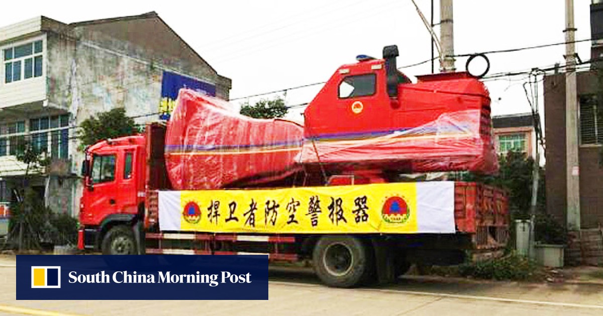 China tests world’s largest air-raid siren ahead of first official ...