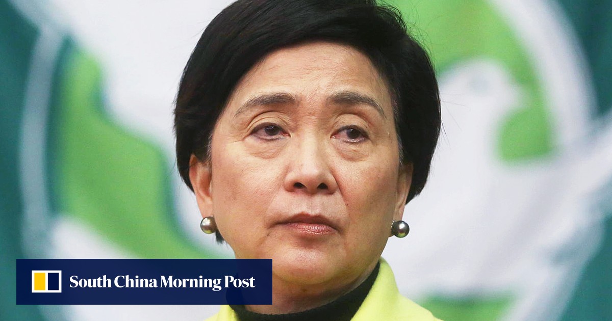 Re-elected Democratic Party head Emily Lau calls for party to focus on ...