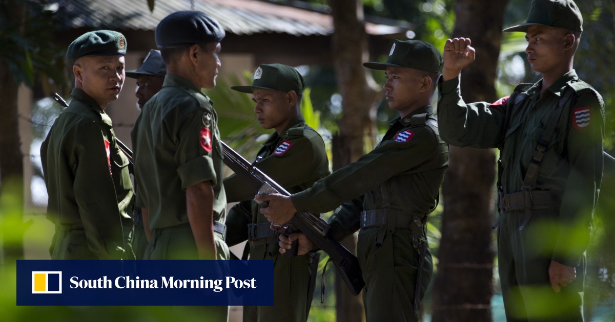 7 Myanmar soldiers killed, 20 wounded in rebel attack near Chinese ...