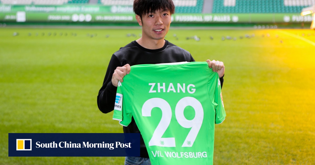 China star Zhang Xizhe signs for Wolfsburg | South China Morning Post