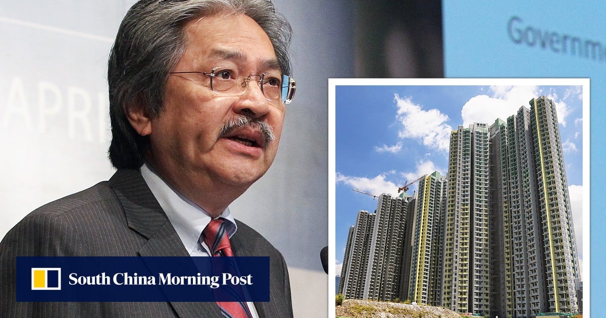 City's finances are still safe with me, says John Tsang | South China ...