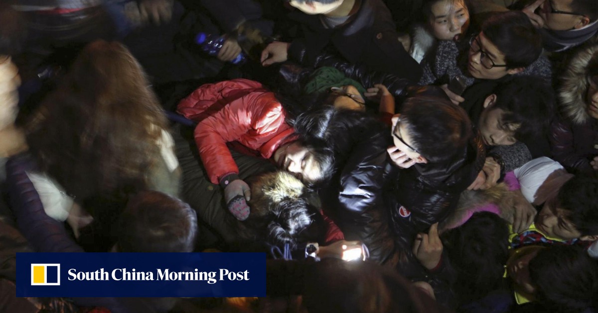 Photographer captures big picture from centre of Shanghai tragedy ...