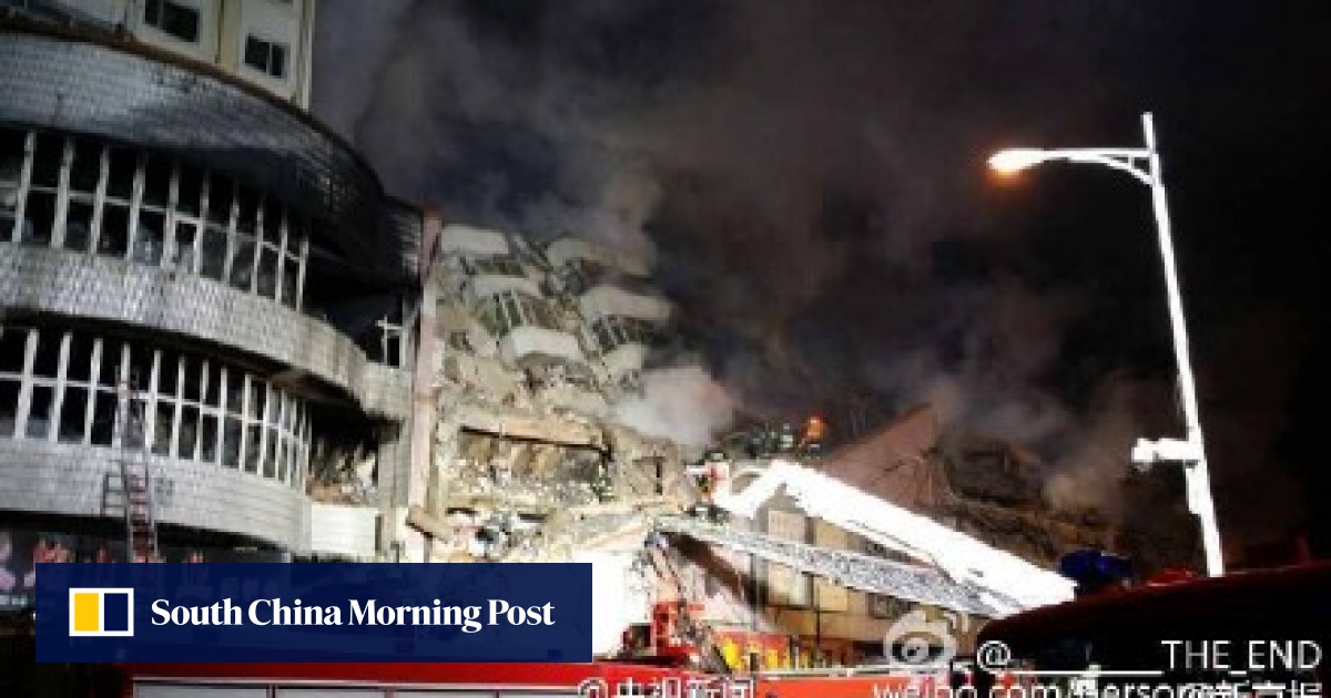Five firefighters die in Harbin warehouse collapse | South China ...