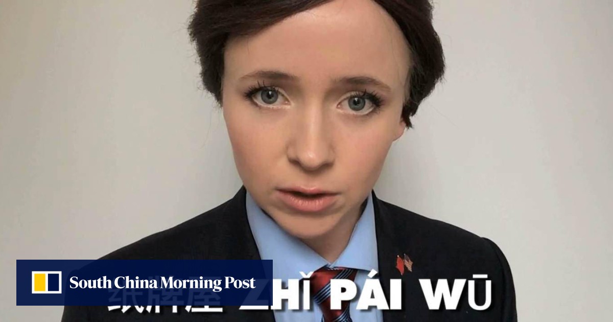 Language tutor Bai Jie, aka Jessica Beinecke, takes Weibo by storm ...