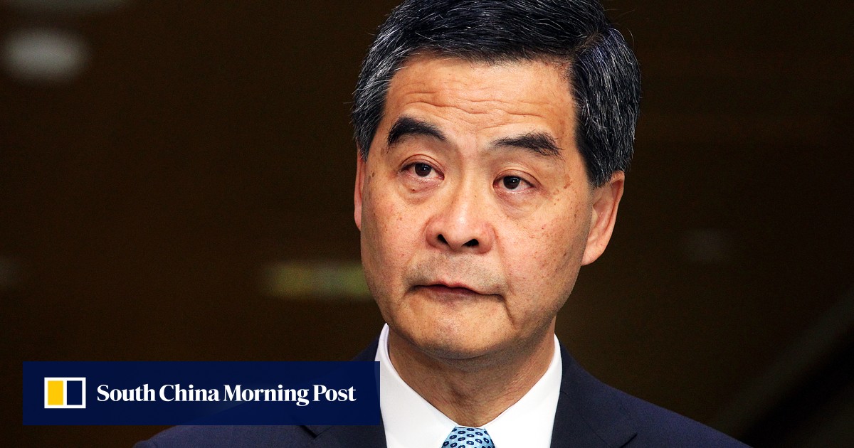 Chief Executive Leung Chun-ying's bid to boost Hong Kong's ...