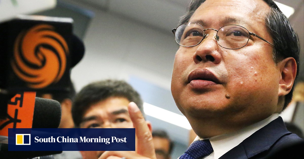 Lawmaker Albert Ho must win over over Democratic Party to resignation ...