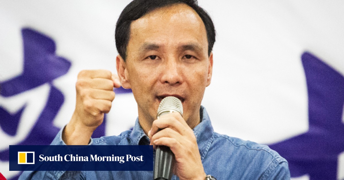 Taiwan’s Eric Chu faces balancing act as he tries to revive fortunes of ...