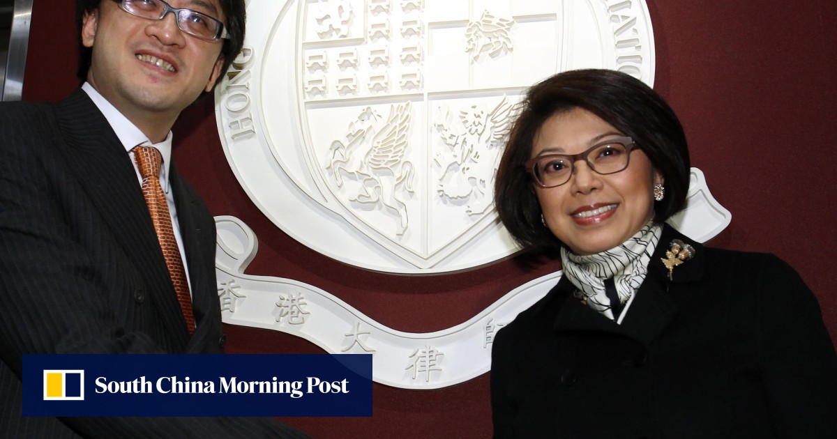 Newly-elected Bar Association chairwoman Winnie Tam vows to defend rule ...