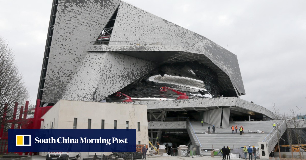 Paris' new concert hall is radical in design, acoustics and location ...