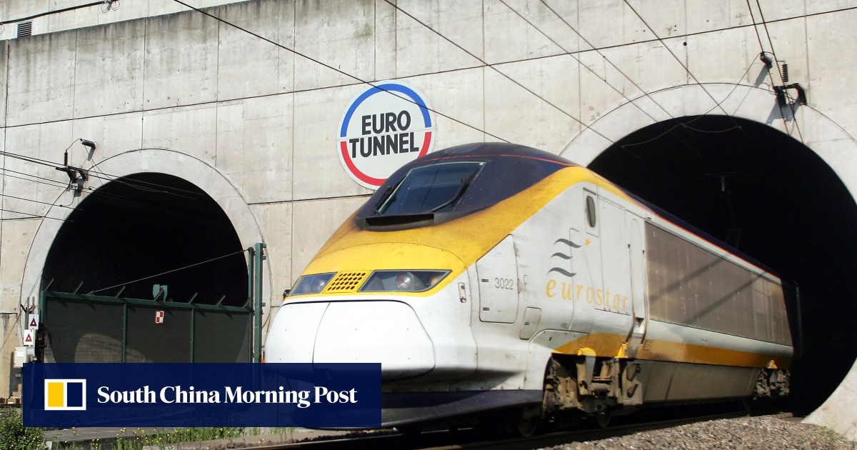 Channel Tunnel fire sparks shutdown of rail services between Britain ...