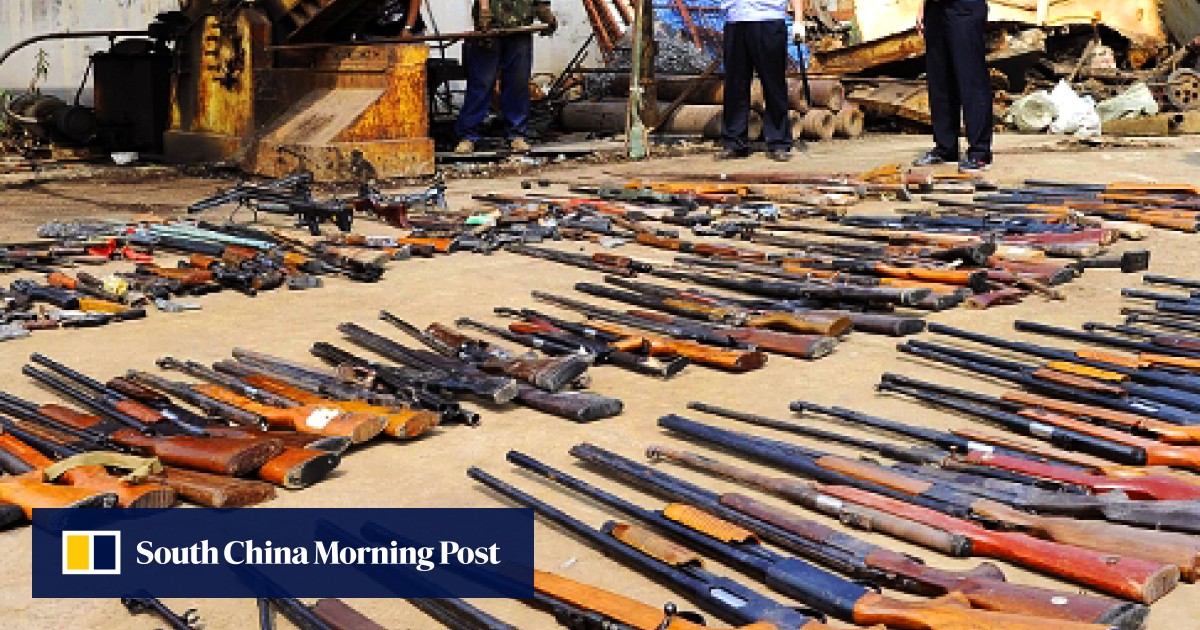 China toughens controls on illegal guns and explosives ahead of Lunar ...