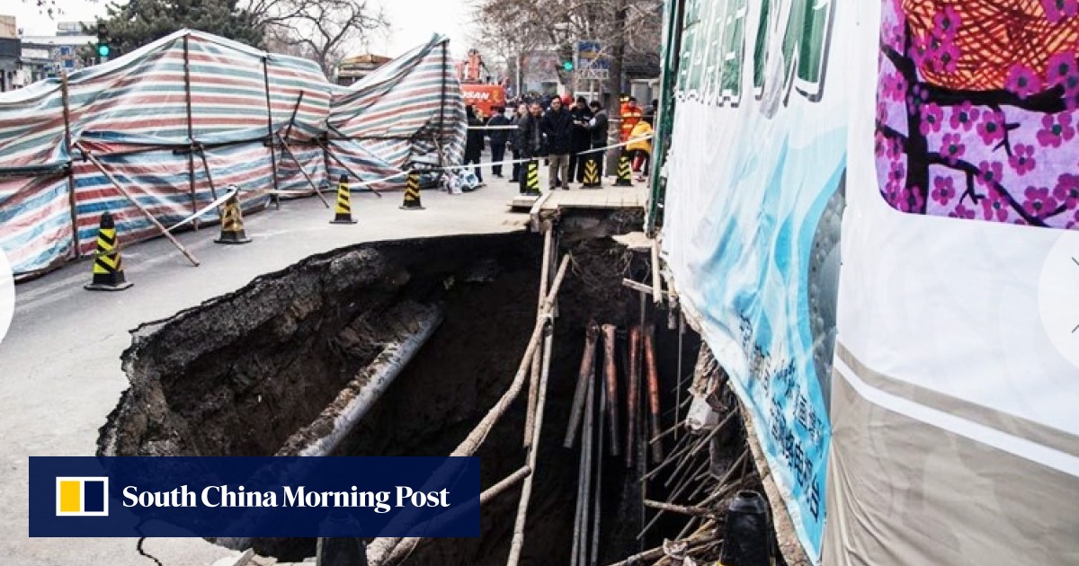 Neighbours’ homes collapse after Chinese official digs huge illegal ...