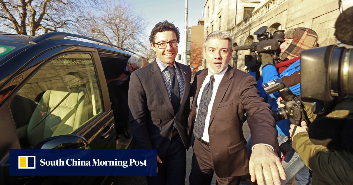 Rory McIlroy settles lawsuit with former agents in Dublin | South China ...