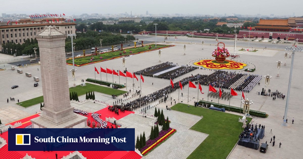 Taiwan tells China's Communist Party to 'stop exaggerating' its forces ...